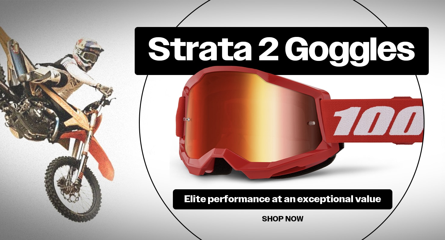 100% Dirt Bike Goggles & MX Gloves - Helmet House